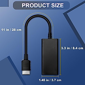 HD Cable for Dreamcast Console, Sega Dreamcast HDMI Converter, HD Link Cable for Sega Dreamcast [Sega DC]