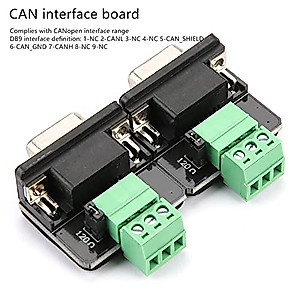 USB to CAN Analyzer USB CAN Debugger USB CAN II Industrial Grade High Speed Channel Debugger Support CAN Delay