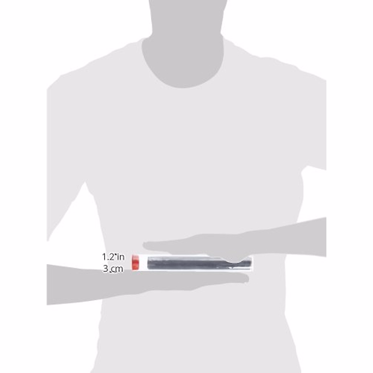 Two Little Fishies ATLAS3B Aquastik, 4-Ounce, Grey