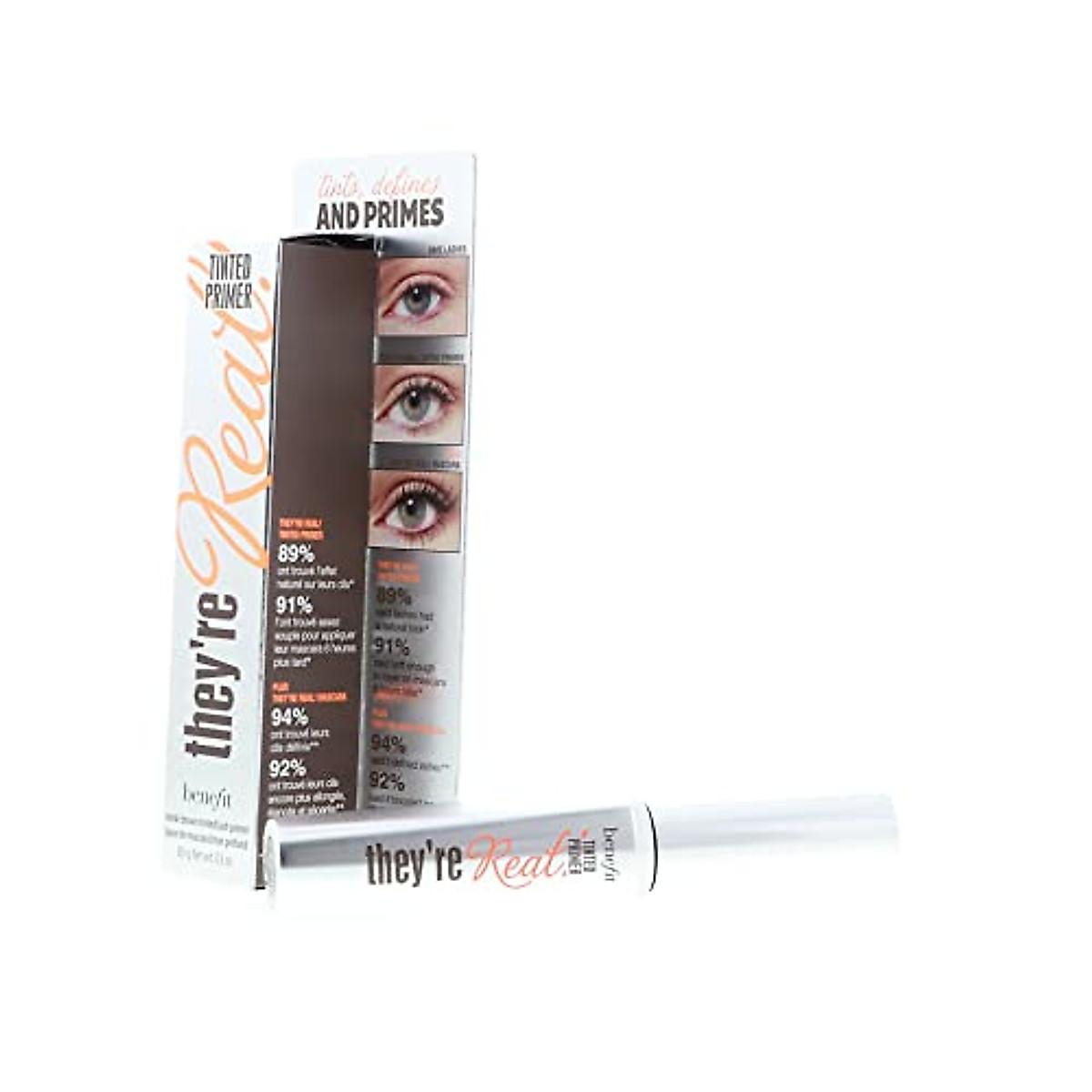 Benefit Cosmetics They're Real! Tinted Lash Primer (Natural and Feathery Look)