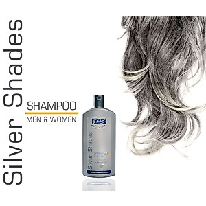 Dr. Fischer Purple Hair Mask and Purple Shampoo for Healthy Gray and Silver Hair.