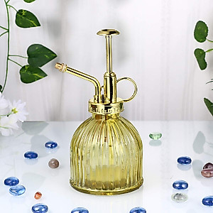 1PC spray bottle glass retro glass spray bottle Flower Gardening Tool flower watering can mister spray water spray bottle Watering Bottle fine mist spray bottle garden pump plant