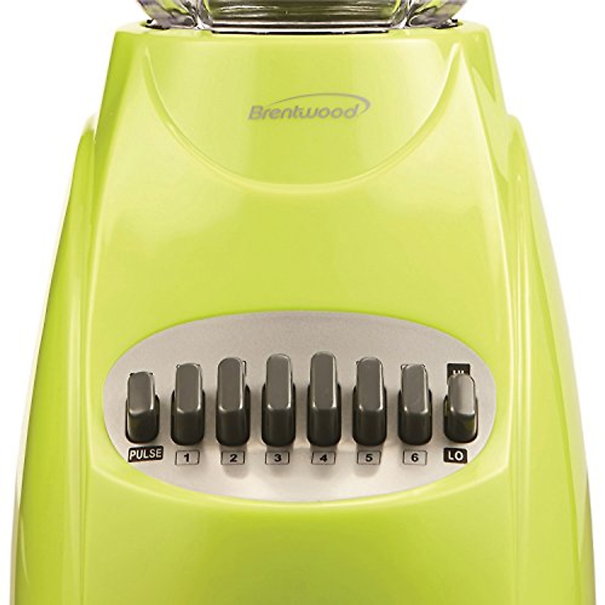 Brentwood JB-220G 12-Speed + Pulse Blender, Lime Green