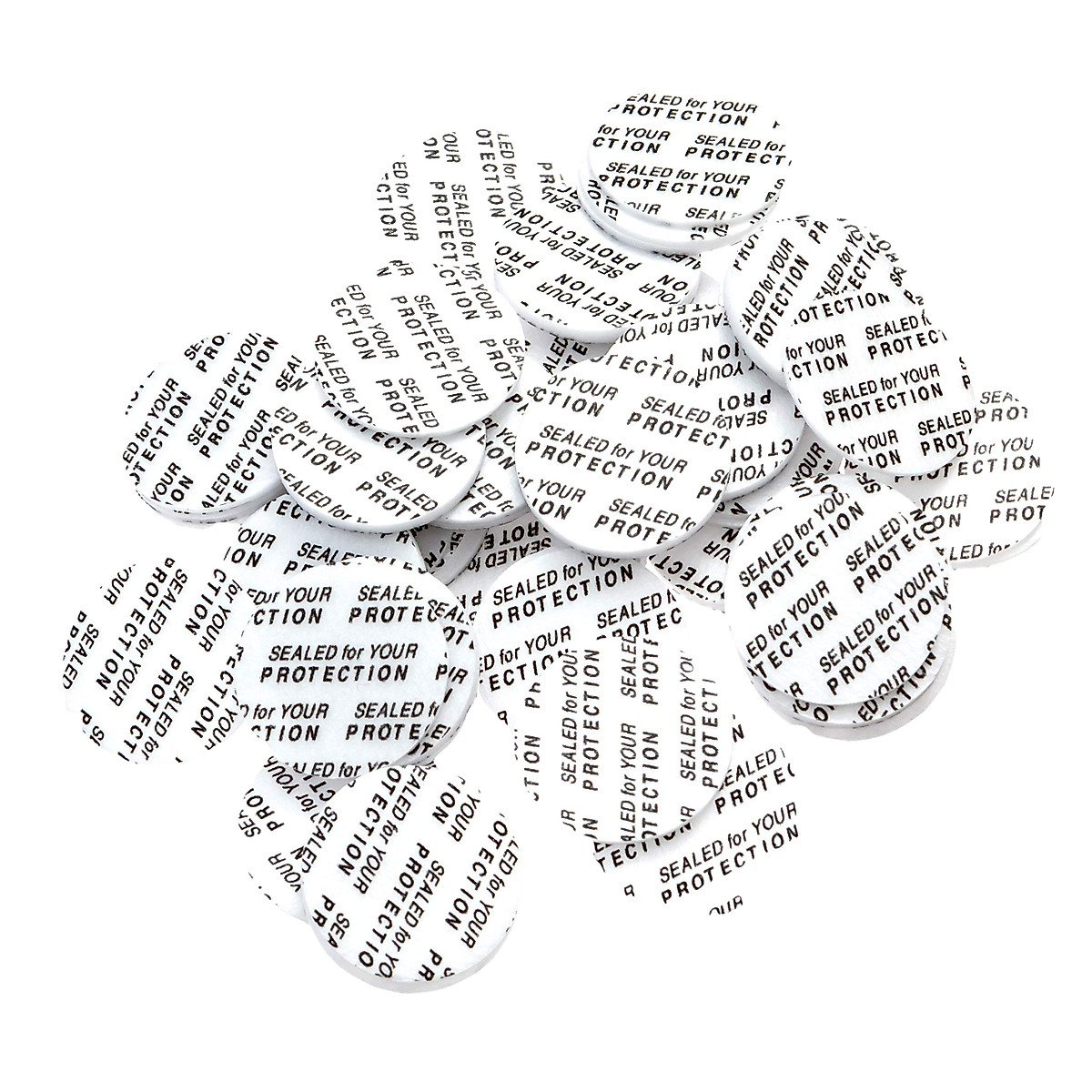 Sunscreen Flask Seals for Cruise Booze Hidden Liquor Bottles Sneak Alcohol | 100 PACK | 21mm | Fits Nearly All Secret Flasks