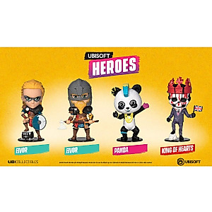 UBI Heroes Series 2 Chibi JD Panda Figurine