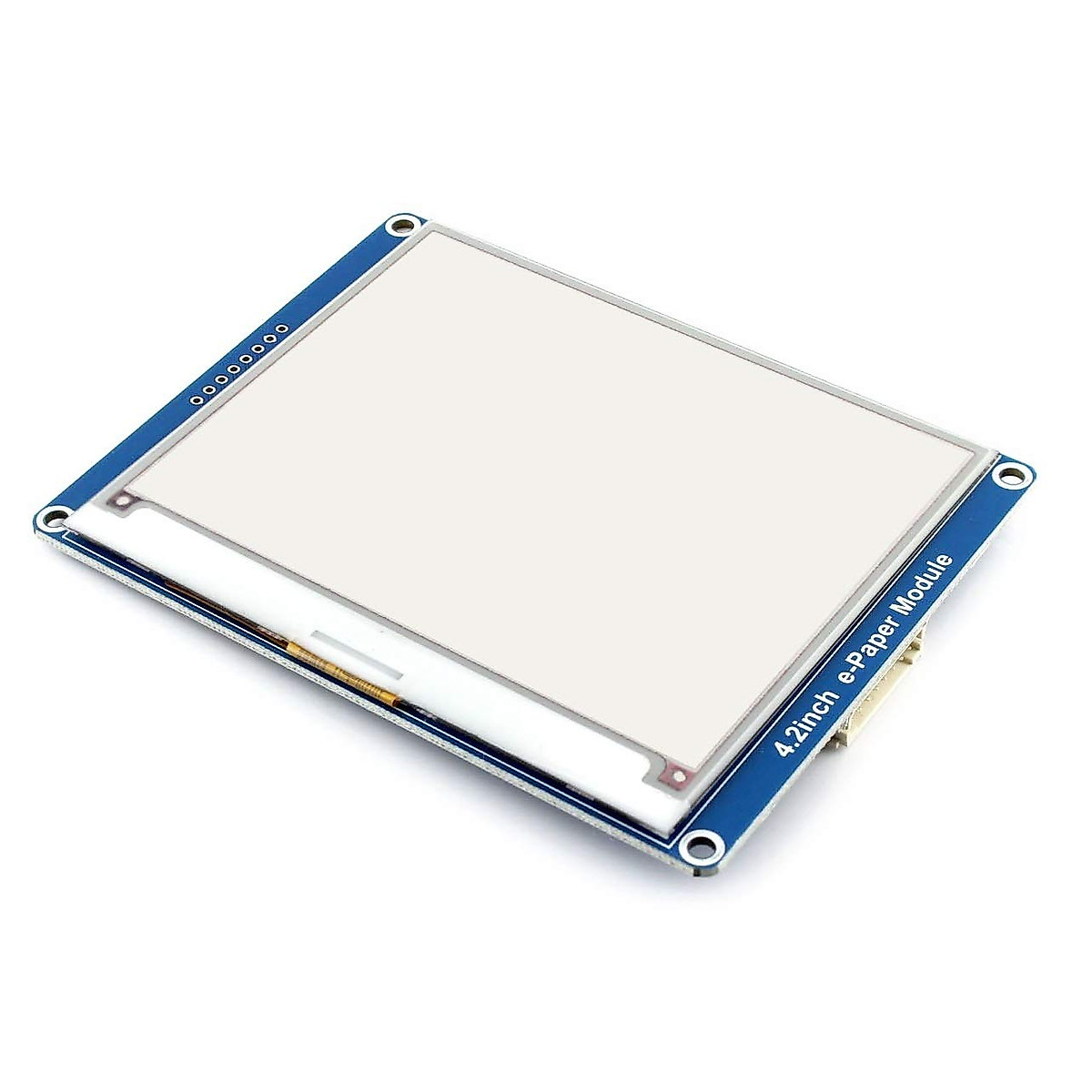 Three Color 4.2inch E-Ink Display Module (B),400x300 Resolution 3.3V/5V Red Black White E-Ink Display Epaper Module for Raspberry Pi/Arduino/STM32 SPI Interface,Support Full Refresh