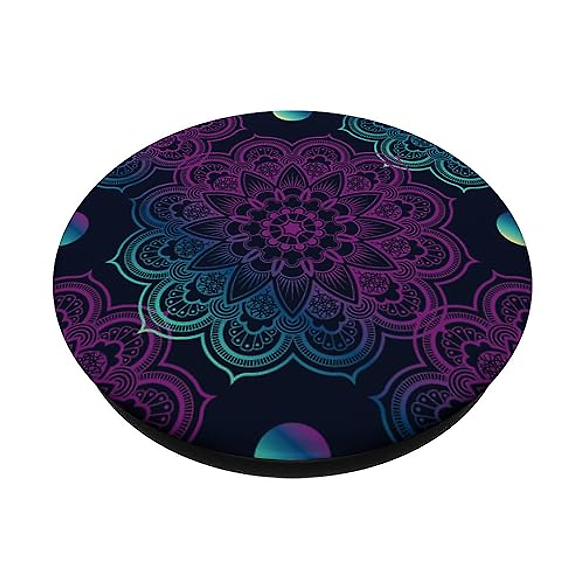 Mandala Art Geometric Meditation Mindfulness Peace Seeker PopSockets Standard PopGrip