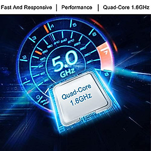 Tablet 10.1 Inch Android 10.0 Tablets, 32GB Tablet with 128GB Expansion, Quad-Core Processor and HD Dual Camera Tableta, Long Battery Life, Bluetooth, Google Certificated, GPS, Black