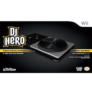 Activision DJ Hero Stand-Alone Turntable - Nintendo Wii