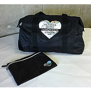 Victoria's Secret Fashion Show LONDON 2014 Carry Tote Bag with Extra Cover Bag