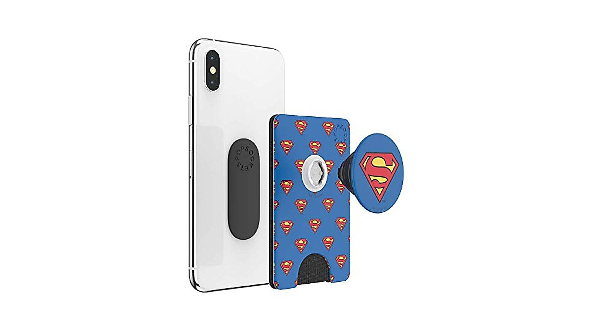 Superman PopSockets Phone Wallet - Style & Convenience