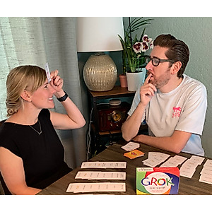 GROK Conversation Cards & Empathy Games | 20 Games to Build Engaging & Meaningful Connections | Strengthen Emotional Intelligence & Develop Lasting Relationships