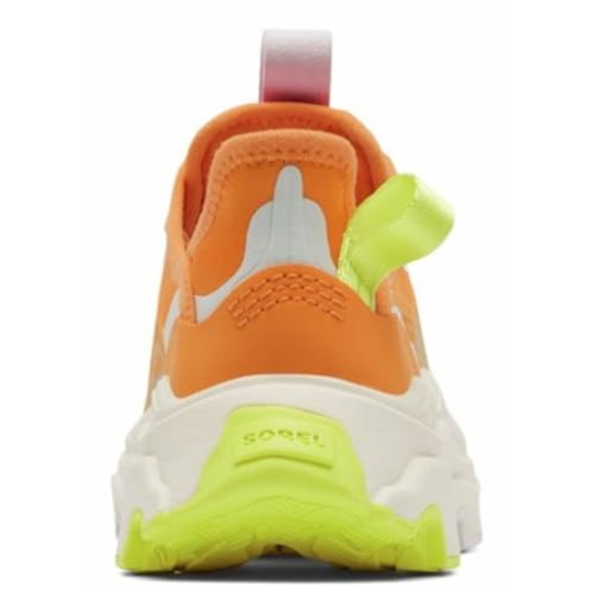 Sorel Women's Kinetic Breakthru Day Lace Sneaker - Koi, Sea Salt - Size 9.5