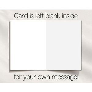 The Cardtel | Thank You Cards for Teacher, Appreciation Card for Nurse, Midwife Gift, Wedding Guest Thanks Note for Doctor, Surgeon, Coach, Mentor, Professor, Therapist (1 Card)