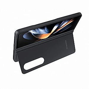 Samsung Official Slim Standing Cover Case for Galaxy Fold 4 - (Black)