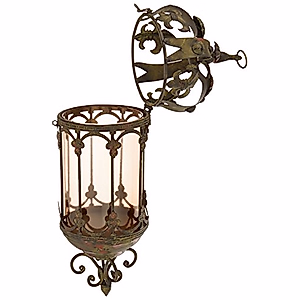 Design Toscano Crown Royale Hanging Pendant Lantern