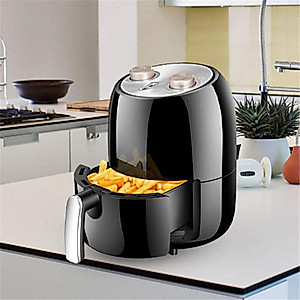 Intelligent Oil Free Air Fryer, Household Smash Pan Full Automatic Large Capacity French Fries Electric Frying