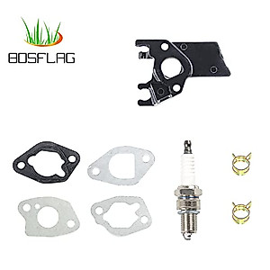 BOSFLAG 951-10956A Carburetor Replaces 951-10956, 951-12612A, 951-12612, 751-14018, 951-14018, 751-10956, 751-10956A for MTD, Yard Machines, Troy-Bilt, Husky Engines