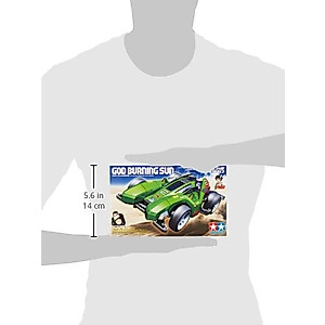 Tamiya Mini 4Wd Pro Series No.44 God Burning San Ma Chassis 18644