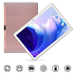 Kufoo HD Tablet, 2GB RAM 3 Card Slot 10.1in 32GB ROM Business Tablet (US Plug)