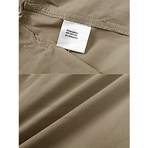 MAGCOMSEN Workout Shorts Womens with Pockets Dry Fit Golf Shorts 5 Inch Summer Hiking Shorts Breathable Comfy Yoga Shorts Lightweight Active Shorts Khaki XXL