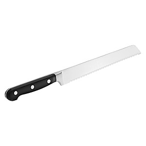 ZWILLING 31026-201-0 Bread knife, Silver/Black