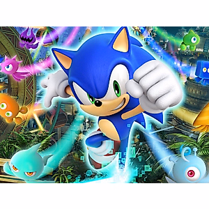 Sonic Colours Ultimate with Baby Sonic Keychain (Exclusive to Amazon.co.UK) (Nintendo Switch)