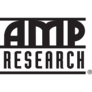 AMP Research 75304-01A BedStep Retractable Bumper Step for 2002-2008 Ram 1500, 2003-2009 Ram 2500/3500 , Black , Large