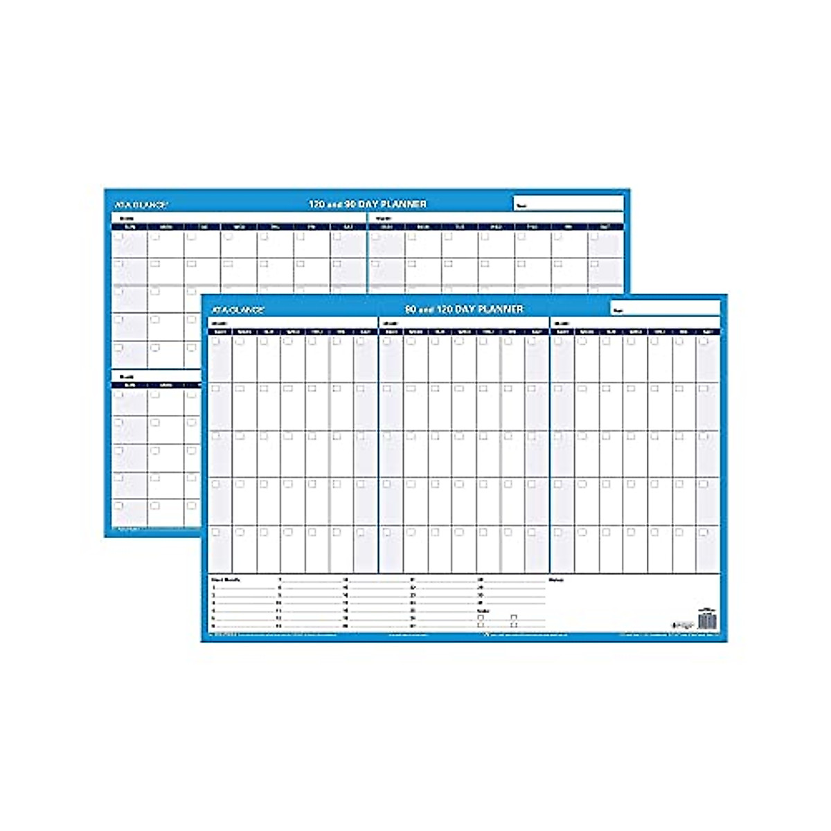 AAGPM23928 - At-A-Glance 90/120-Day Erasable Wall Planner