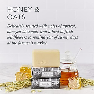 Beekman 1802 Goat Milk Soap Bar, Honey & Oats - 9 oz - Nourishes, Moisturizes & Hydrates the Body - Good for Sensitive Skin - Cruelty Free