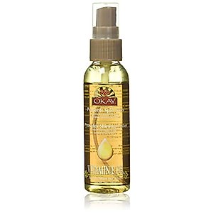 OKAY MIST HAIR SPRAY with VITAMIN E OIL 2oz / 59ml