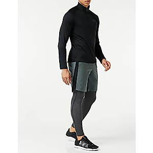 Under Armour Men's UA Tech™ ½ Zip Long Sleeve XL Black