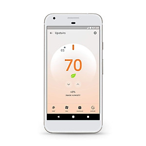 Google Nest Learning Thermostat - 3rd Generation - Smart Thermostat - Pro Version - Works With Alexa