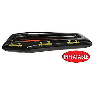 Beistle Inflatable Coffin Buffet Cooler