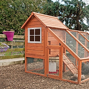 2 Pack Shed Window 12" W x 12" H, White Flush Mount Window with Tempered Glass for Playhouses, Sheds, Garage and Chicken Coops