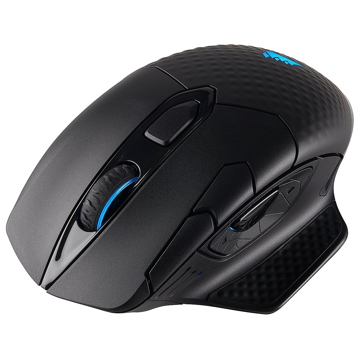 CORSAIR Dark Core SE - RGB Wireless Gaming Mouse - 16,000 DPI Optical Sensor - Comfortable & Ergonomic - Qi Charging (Renewed)