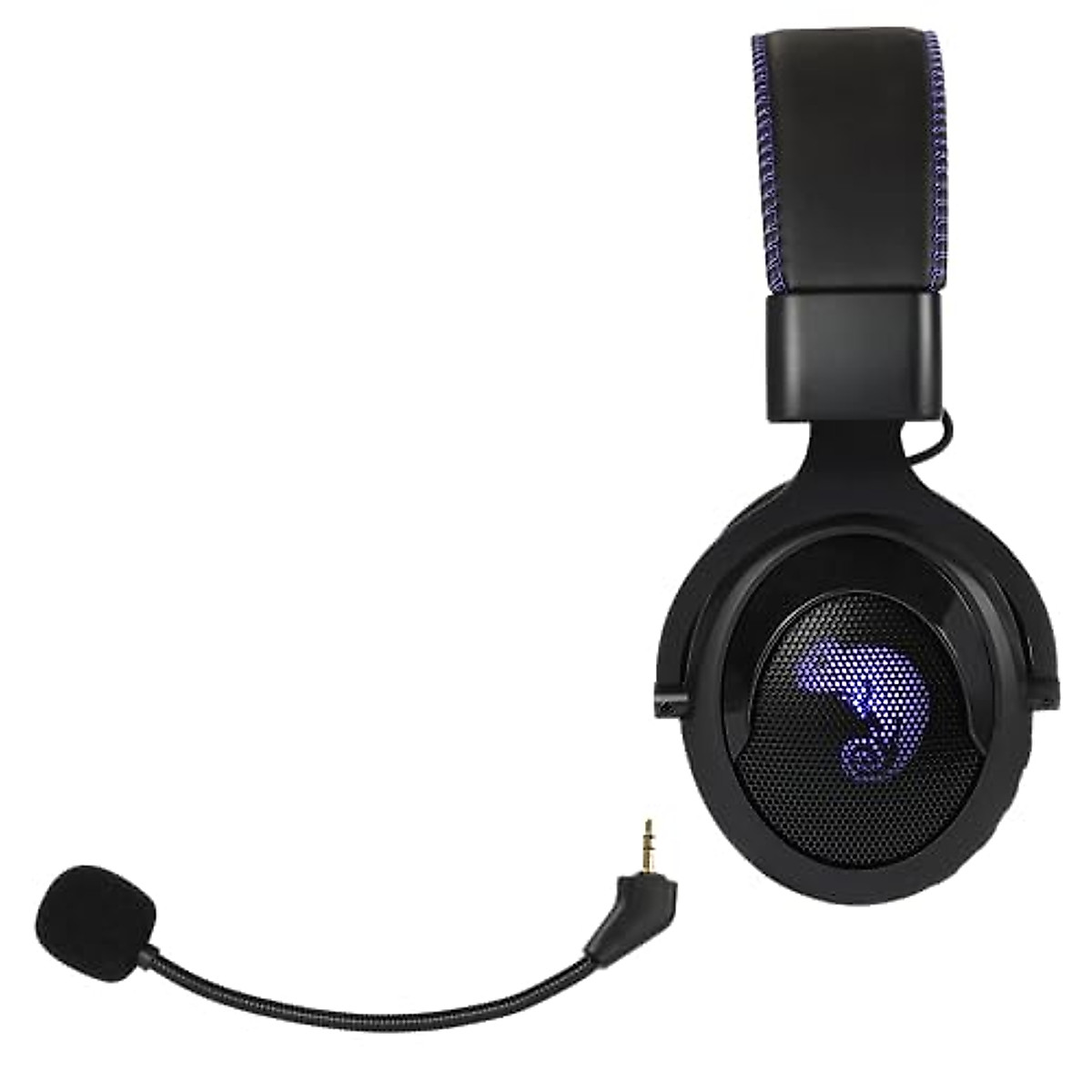 Brook 2.4GHz Wireless Headset - Cross-Platform Wireless Gaming Headset for PS5, PS4, PC, Mac, Android, and Switch, Low Latency (with Extra Earpads)