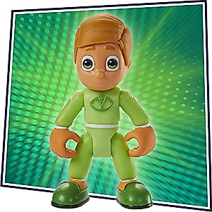 PJ Masks Gekko Power Pack Preschool Toy Set with 2 Action-Figures, Vehicle, Wristband, Costume Mask, Kids 3+ Years