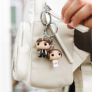 Funko POP Pop! Keychain: Star Wars - Princess Leia, Multicolor, Standard