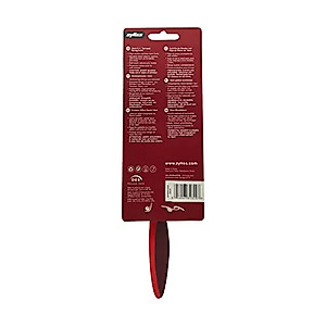 ZYLISS Serrated Paring Knife, 4-Inch Stainless Steel Blade, Red
