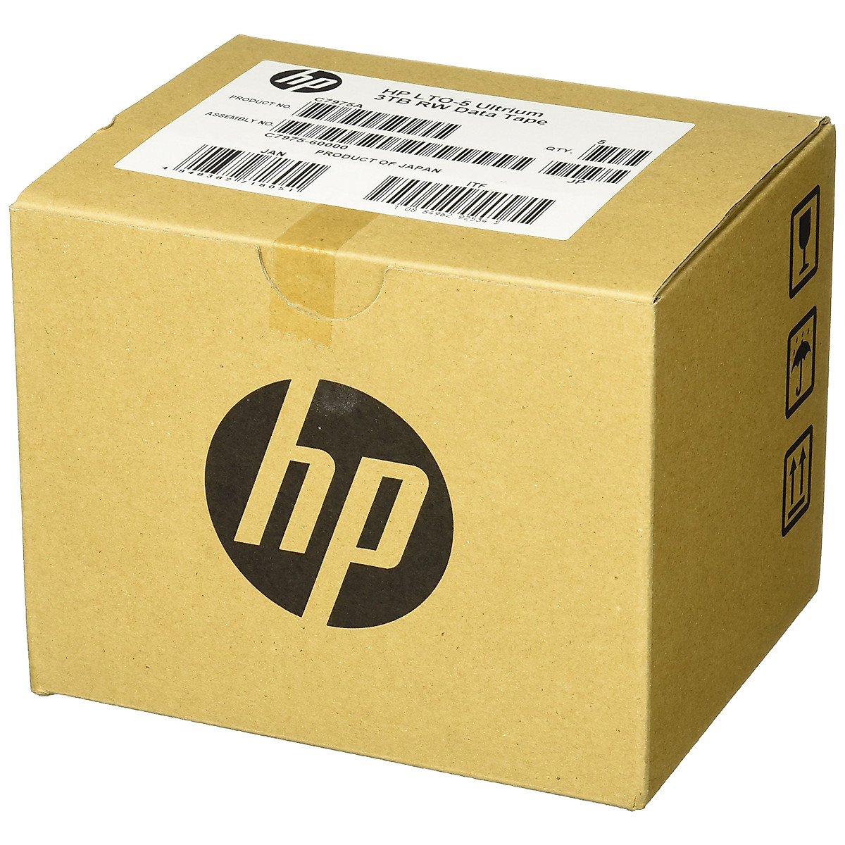 HPE C7975AN, C7975A Labeled LTO Ultrium, Blue