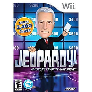 Jeopardy - Nintendo Wii