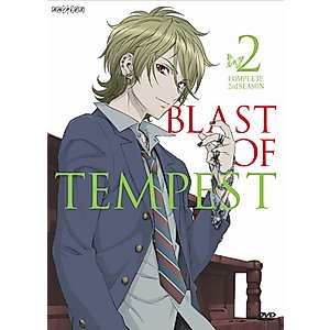 Blast of Tempest DVD -Complete 2nd Season- [DVD] [2014] by AniPlex USA
