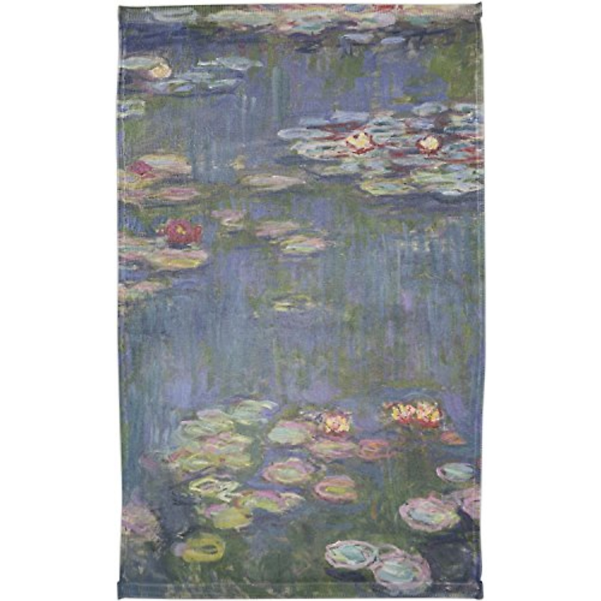 RNK Shops Water Lilies by Claude Monet Finger Tip Towel - Full Print