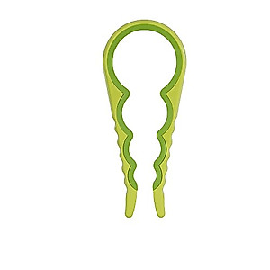 Evriholder Easi-Twist 1pk, Easy Grip Jar Opener, Pack of 1, Colors May Vary