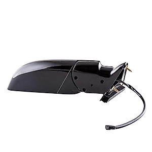 Dependable Direct Passenger Side Mirror Compatible with Cadillac Escalade Chevy Blazer Suburban Tahoe GMC Yukon C/K 1500 2500 3500 (1988-2000) Non-Heated Power - GM1321122