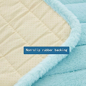 N/A Recliner Chair Protector, Stretch Armchair Couch Arm Rest Cover, Thicken Soft Warm Plush Armchair Slipcover, for Recliner, Chair, Sofa,F