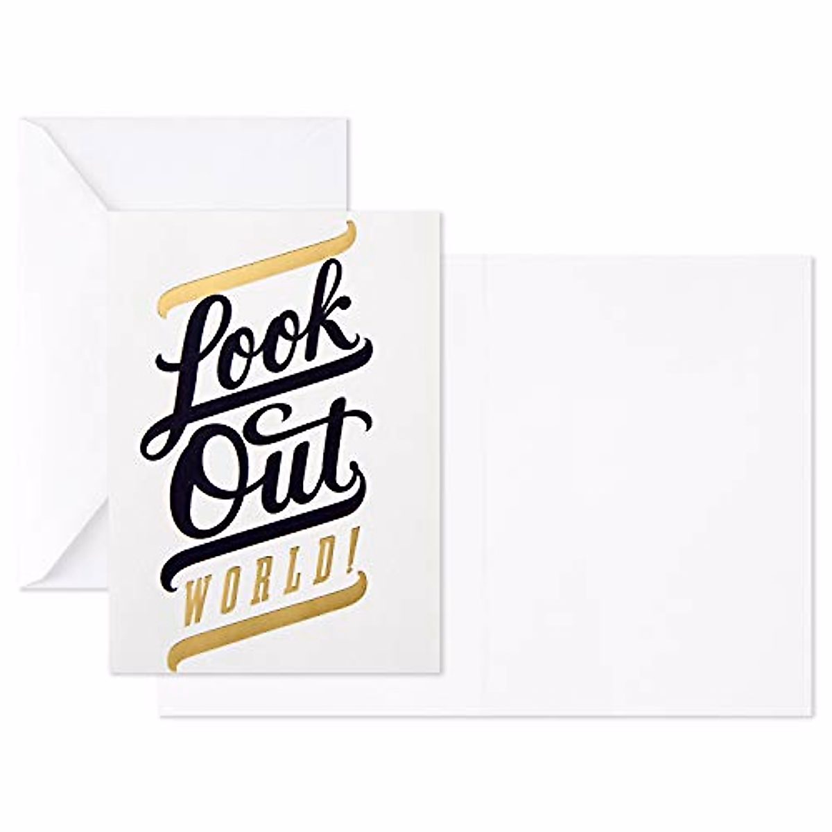 Hallmark Congratulations Card and Graduation Card Assortment (Boxed Set of 24 Cards with Envelopes)