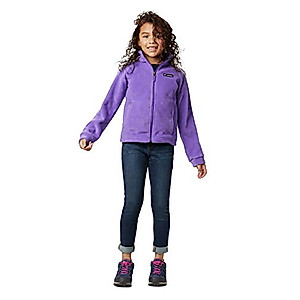 Columbia Baby Girls Benton Springs Fleece Jacket, Grape Gum, 2XS