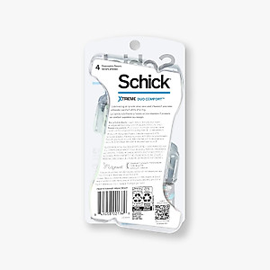 Schick Xtreme 3 Eco Men's Disposable Razor - 4 ct - 2 pk
